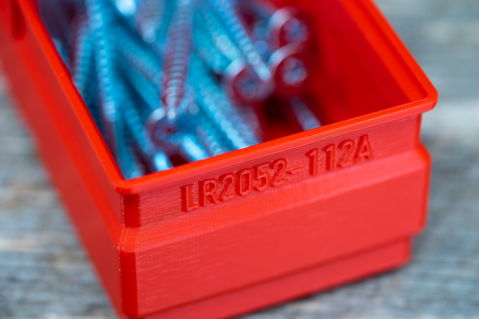 Stackable Storage Boxes Optimized for 3D Print by Metikumi | Download ...