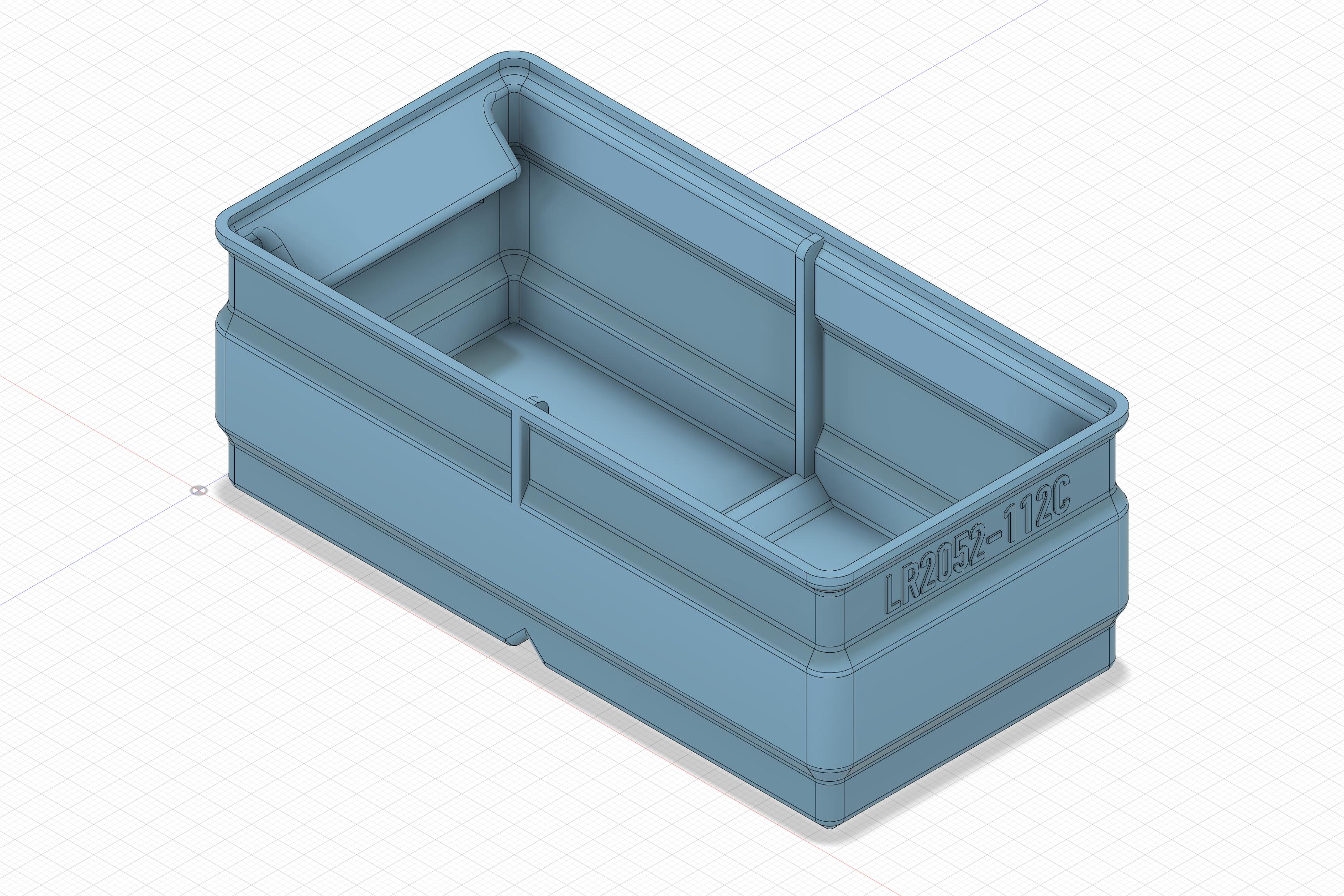 Stackable Storage Boxes Optimized for 3D Print by Metikumi | Download ...