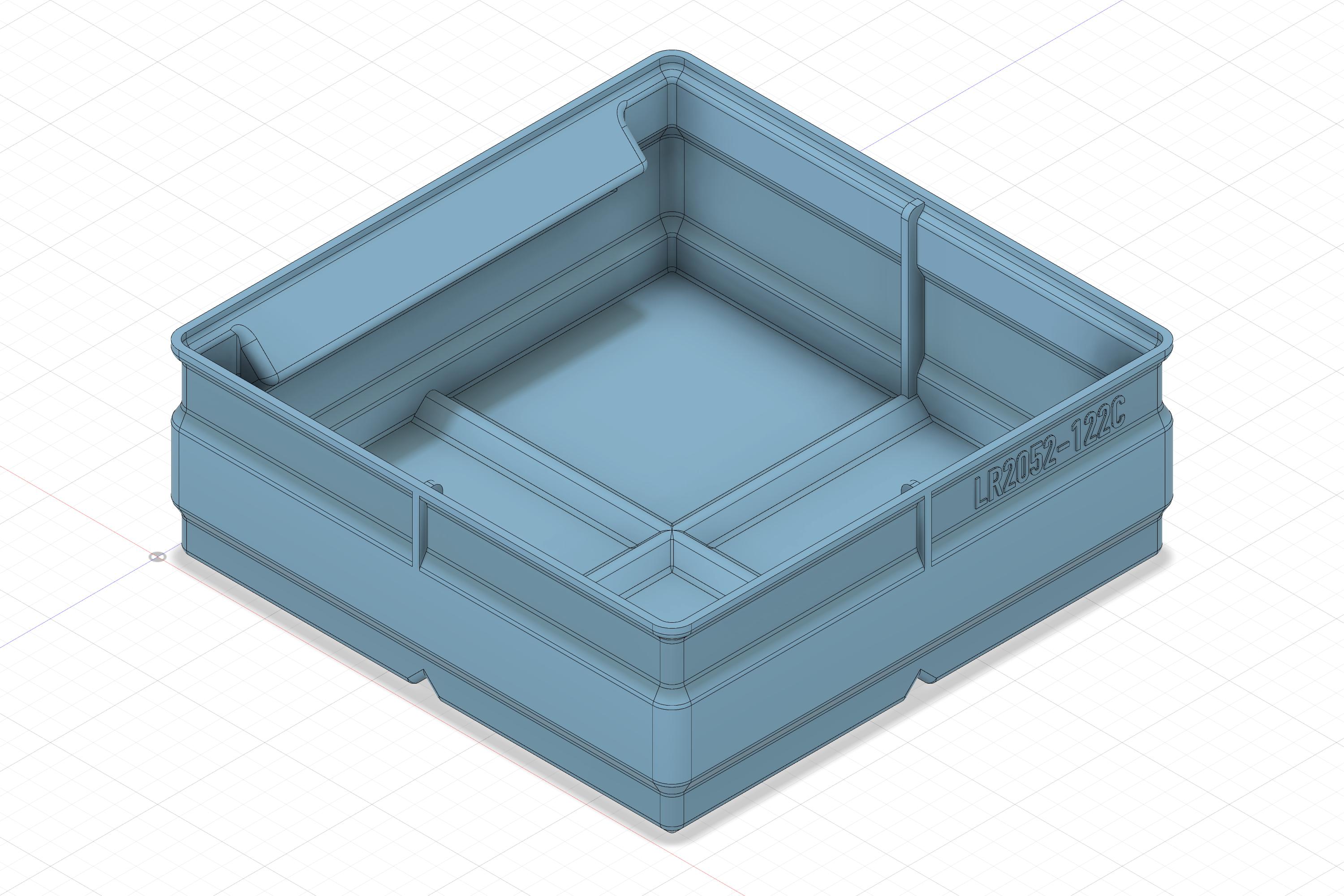 Stackable Storage/Assortment Boxes Optimised for 3D Print by Lucky ...