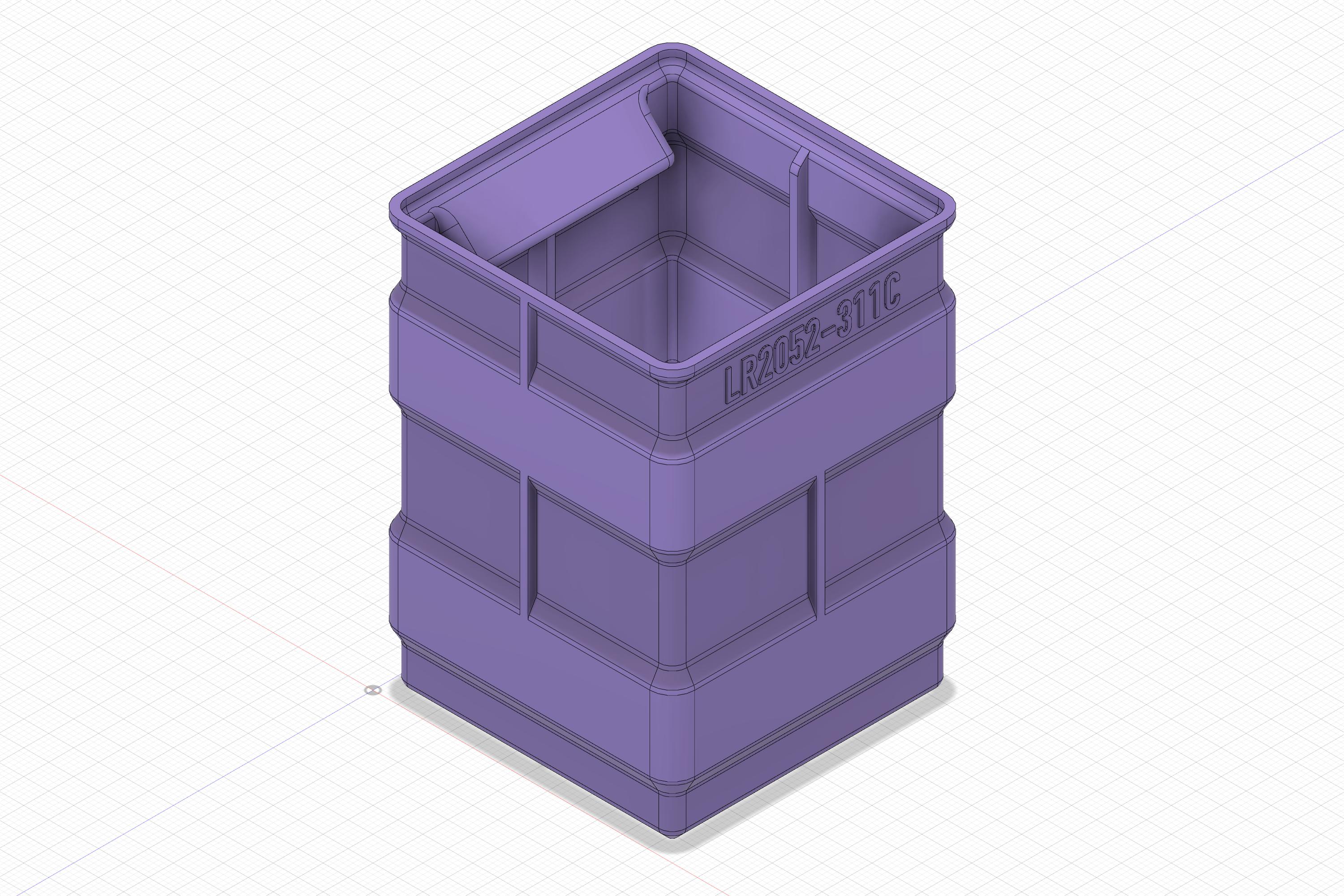 Stackable Storage/Assortment Boxes Optimised for 3D Print by Lucky ...