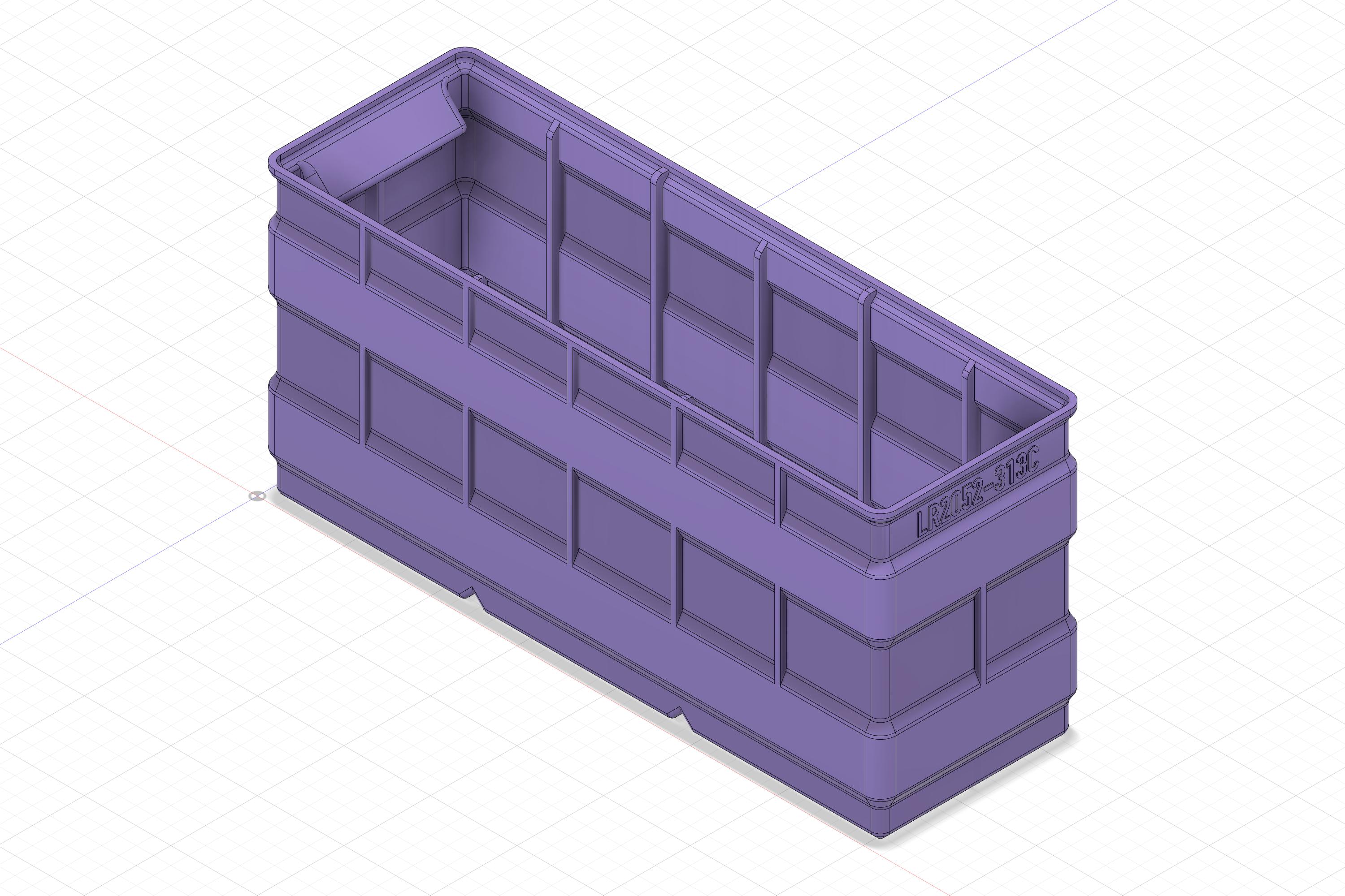 Stackable Storage/Assortment Boxes Optimised for 3D Print by Lucky ...