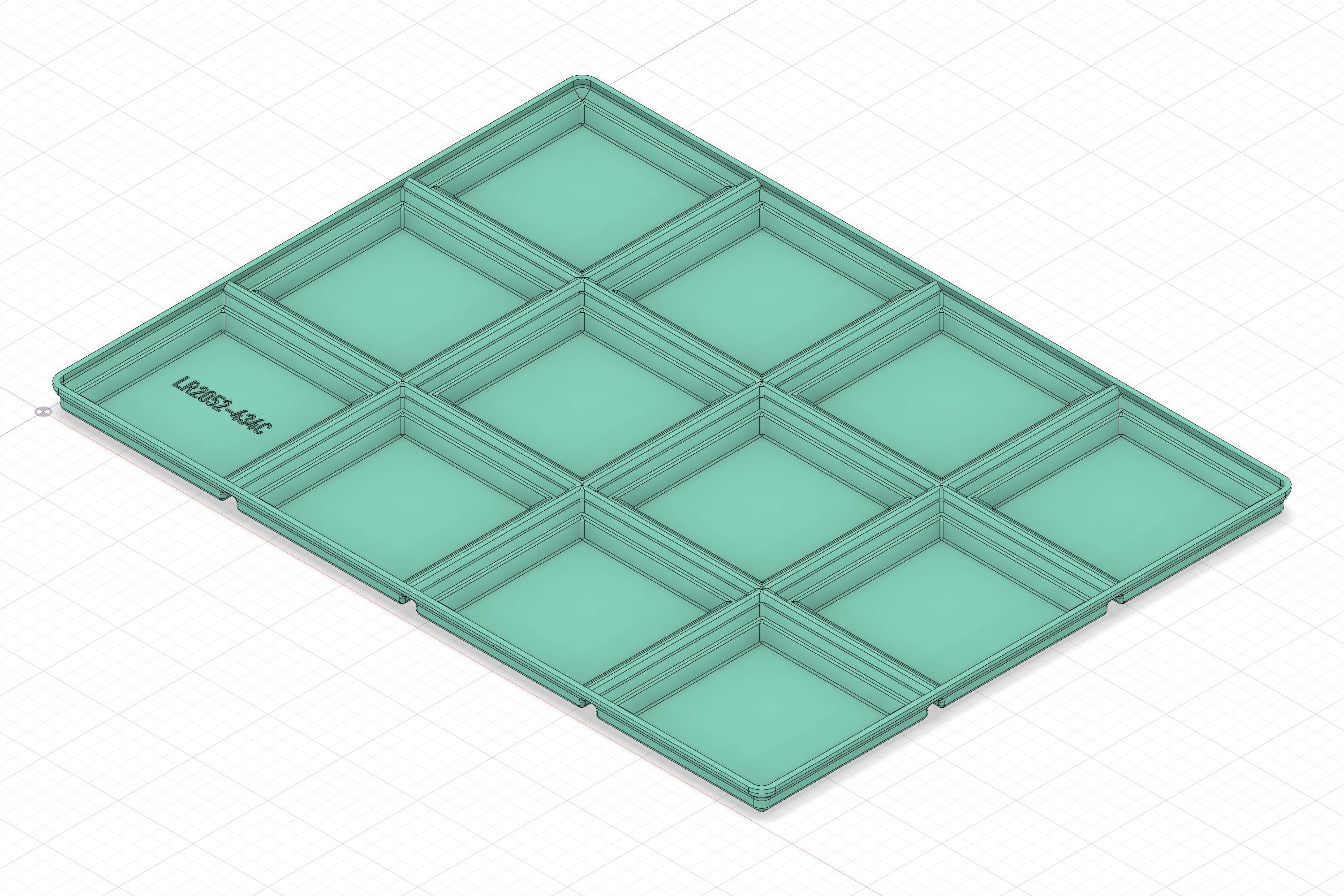 Stackable Storage Boxes Optimized for 3D Print by Metikumi | Download ...