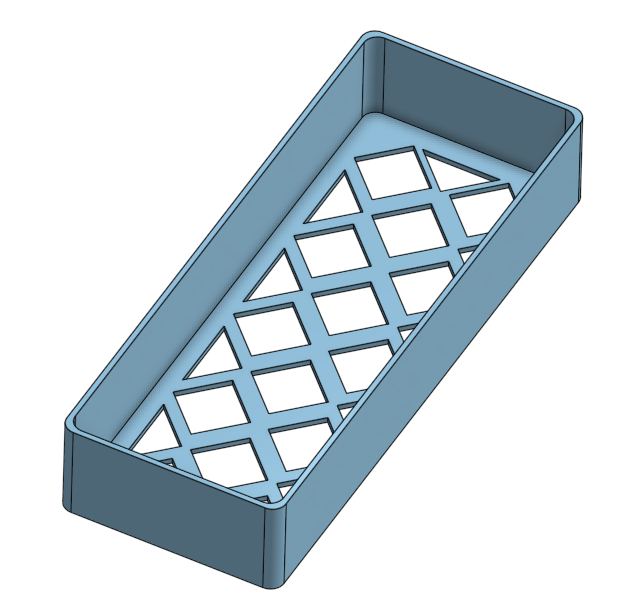 Desk organizer single tray by DamiRahman | Download free STL model ...