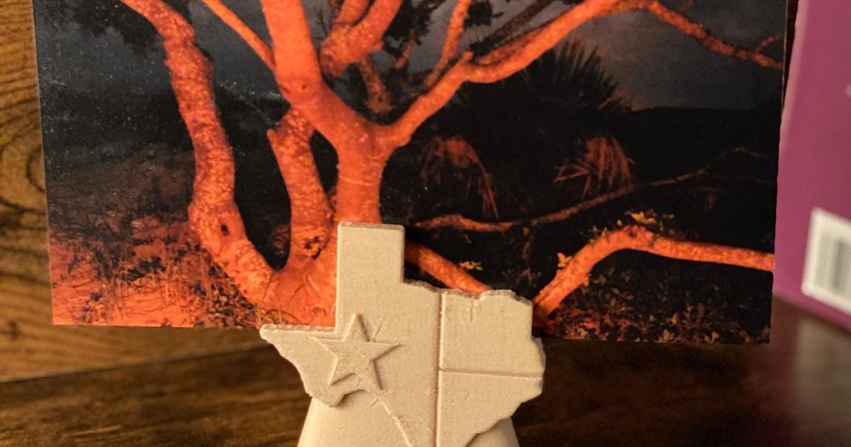 Texas Photo Stand by 3dBearnicorn | Download free STL model ...