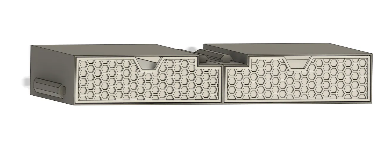 ender 3 pro single front drawer by UBS 3DPrints | Download free STL ...