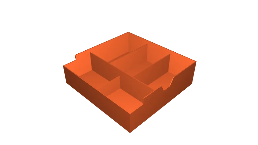 ender 3 pro single front drawer by UBS 3DPrints | Download free STL ...