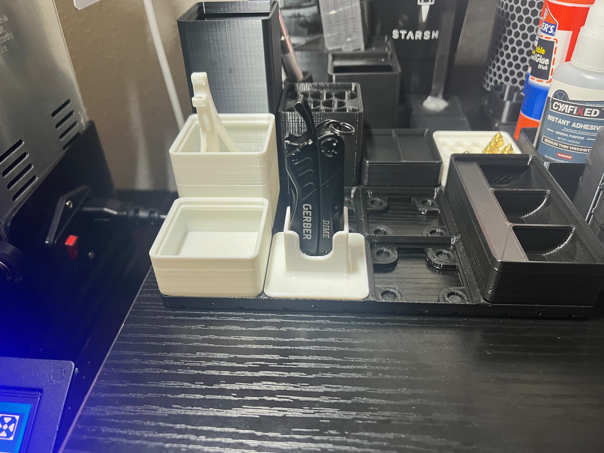 Gridfinity - Gerber Dime Holder by Xander | Download free STL model ...
