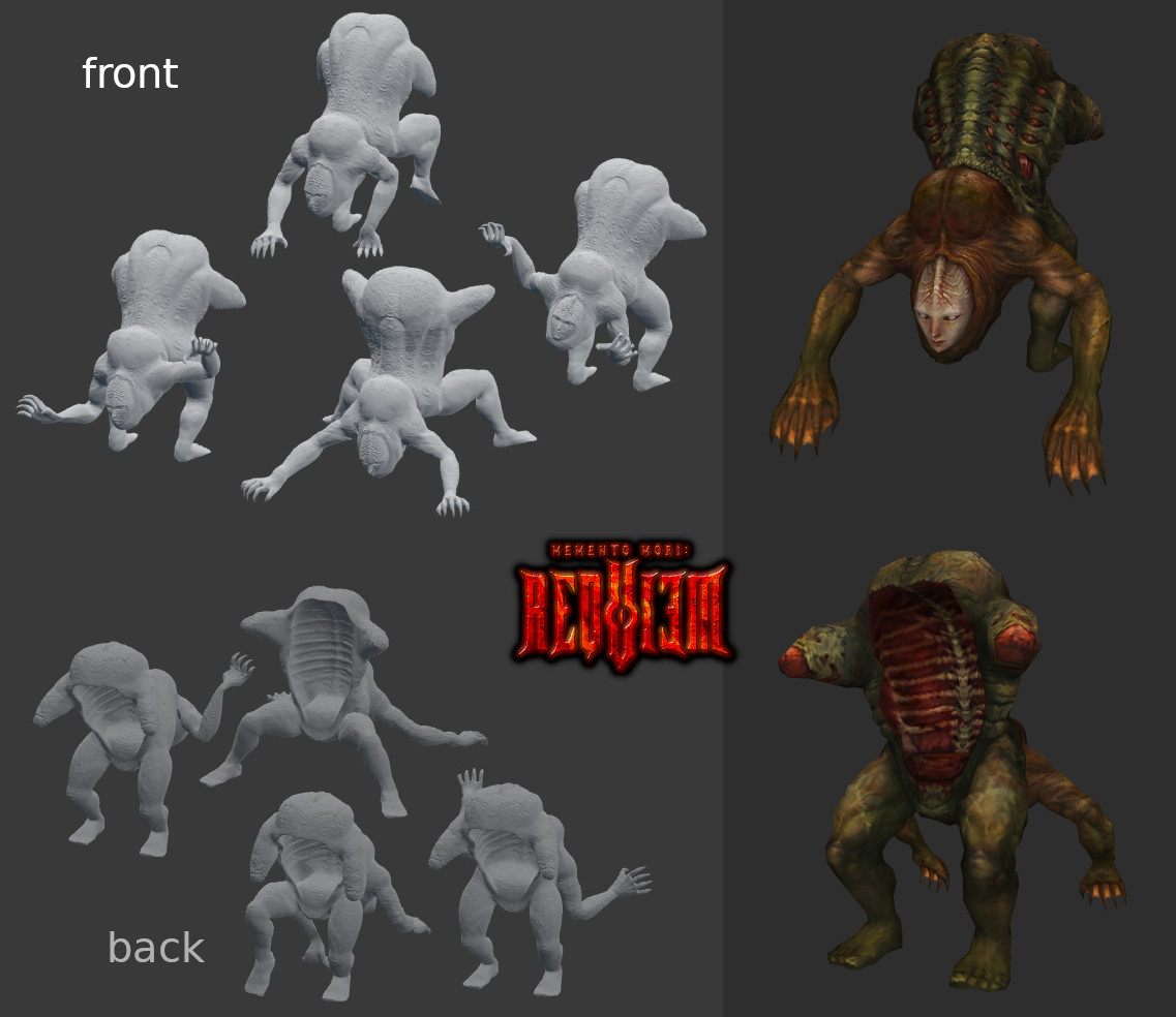 Requiem - Enverto by kaucukovnik.vi | Download free STL model ...