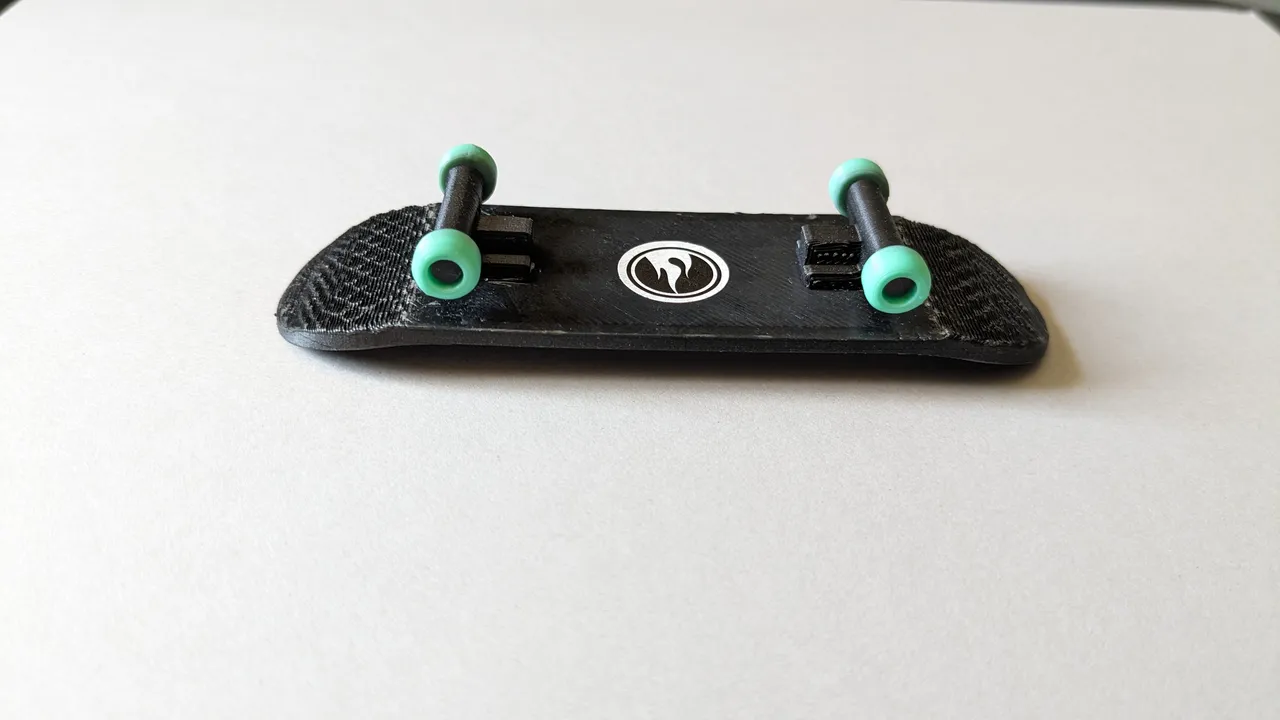 Fingerboard Skateboard by DR 3D | Download free STL model | Printables.com