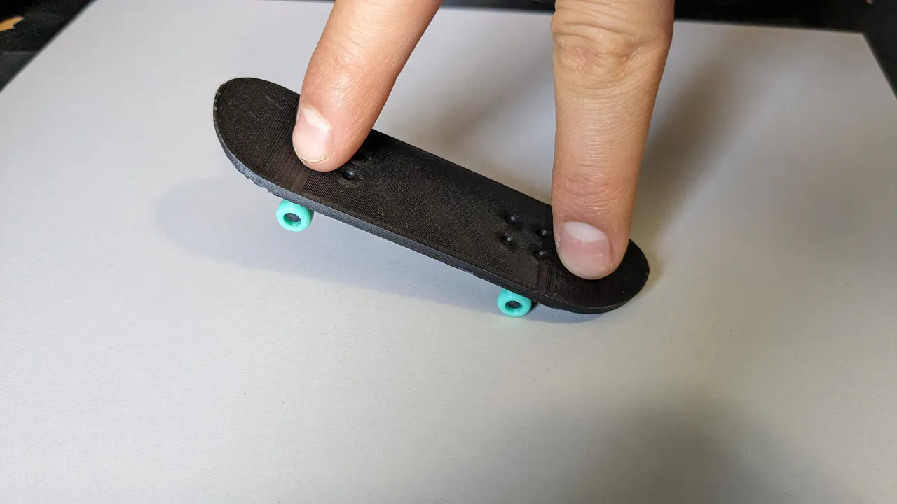 Fingerboard Skateboard by DR 3D | Download free STL model | Printables.com