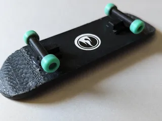 Fingerboard Skateboard by DR 3D | Download free STL model | Printables.com