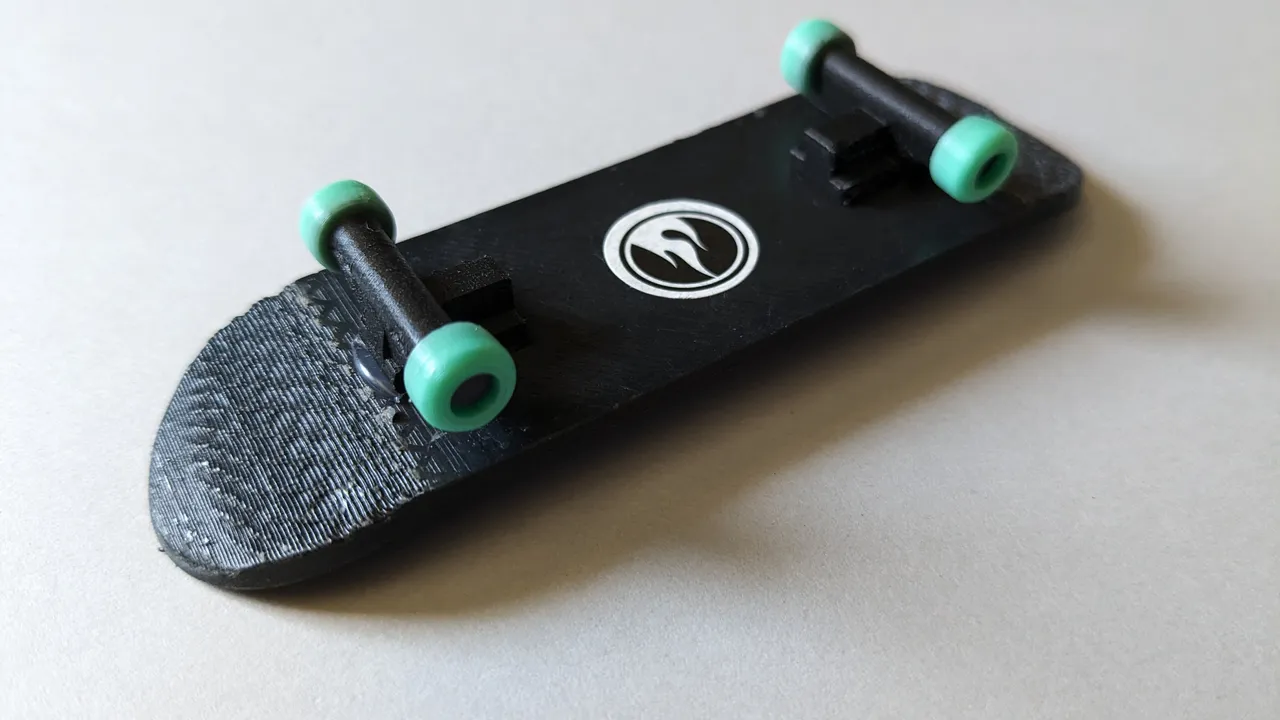 Fingerboard Skateboard by DR 3D | Download free STL model | Printables.com