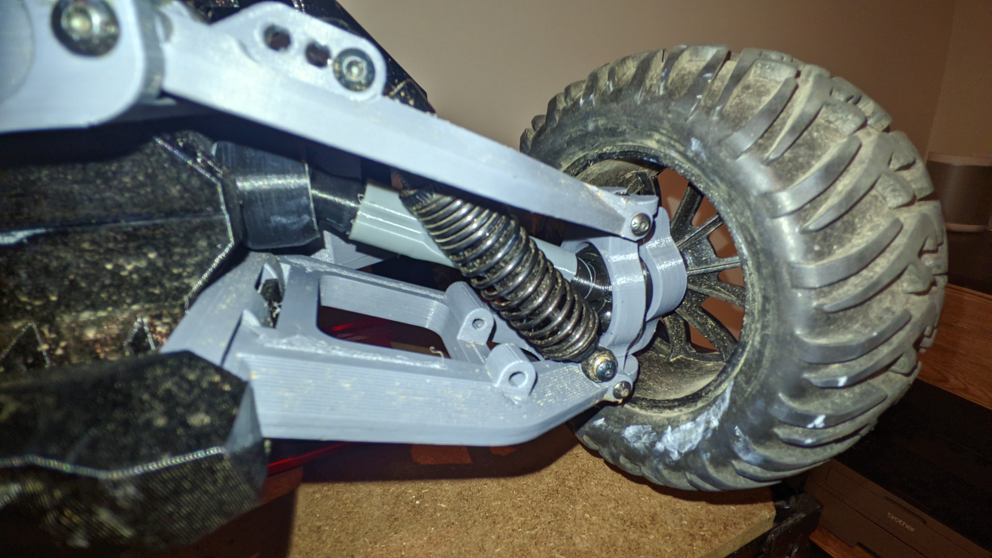 Cramer RC Truggy - upgraded axle / driveshaft / CV joints por shane | Descargar modelo STL ...