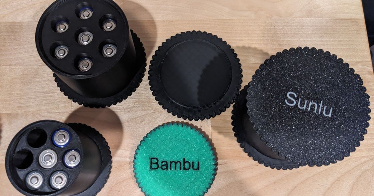 Parametric Spool Weight by Owlan | Download free STL model | Printables.com