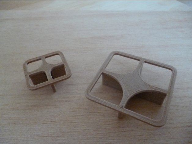 Radiusmaßstab by Peter Krah | Download free STL model | Printables.com
