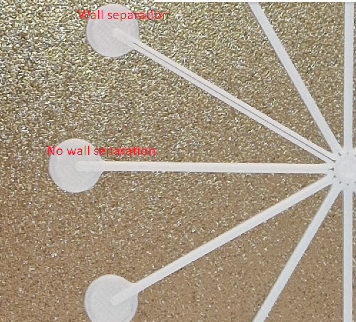 Delta printer wall separation test model - small version by Anthony ...