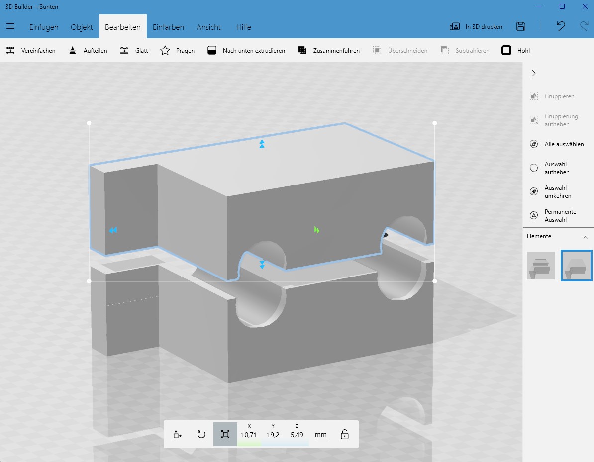 3D Printer Mini - i3 Mega by DerDrucker | Download free STL model ...
