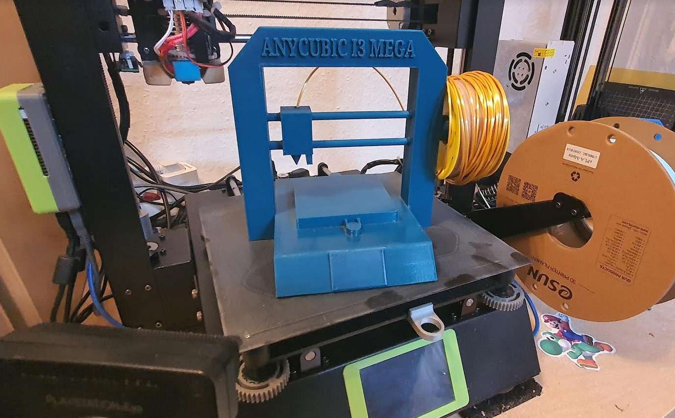 3D Printer Mini - i3 Mega by DerDrucker | Download free STL model ...