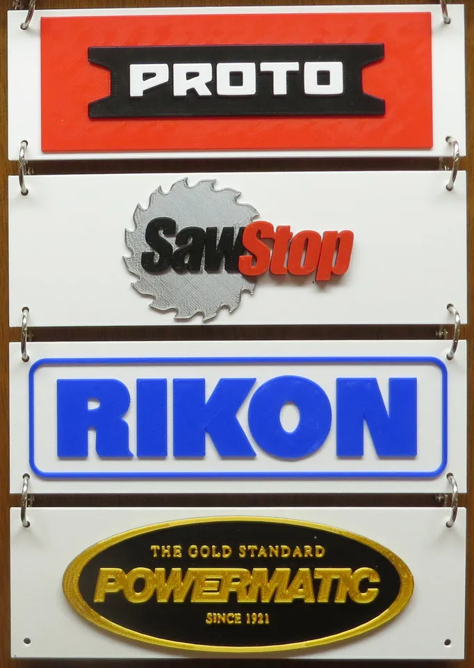 Tool Logos #10 by YumanBeing | Download free STL model | Printables.com