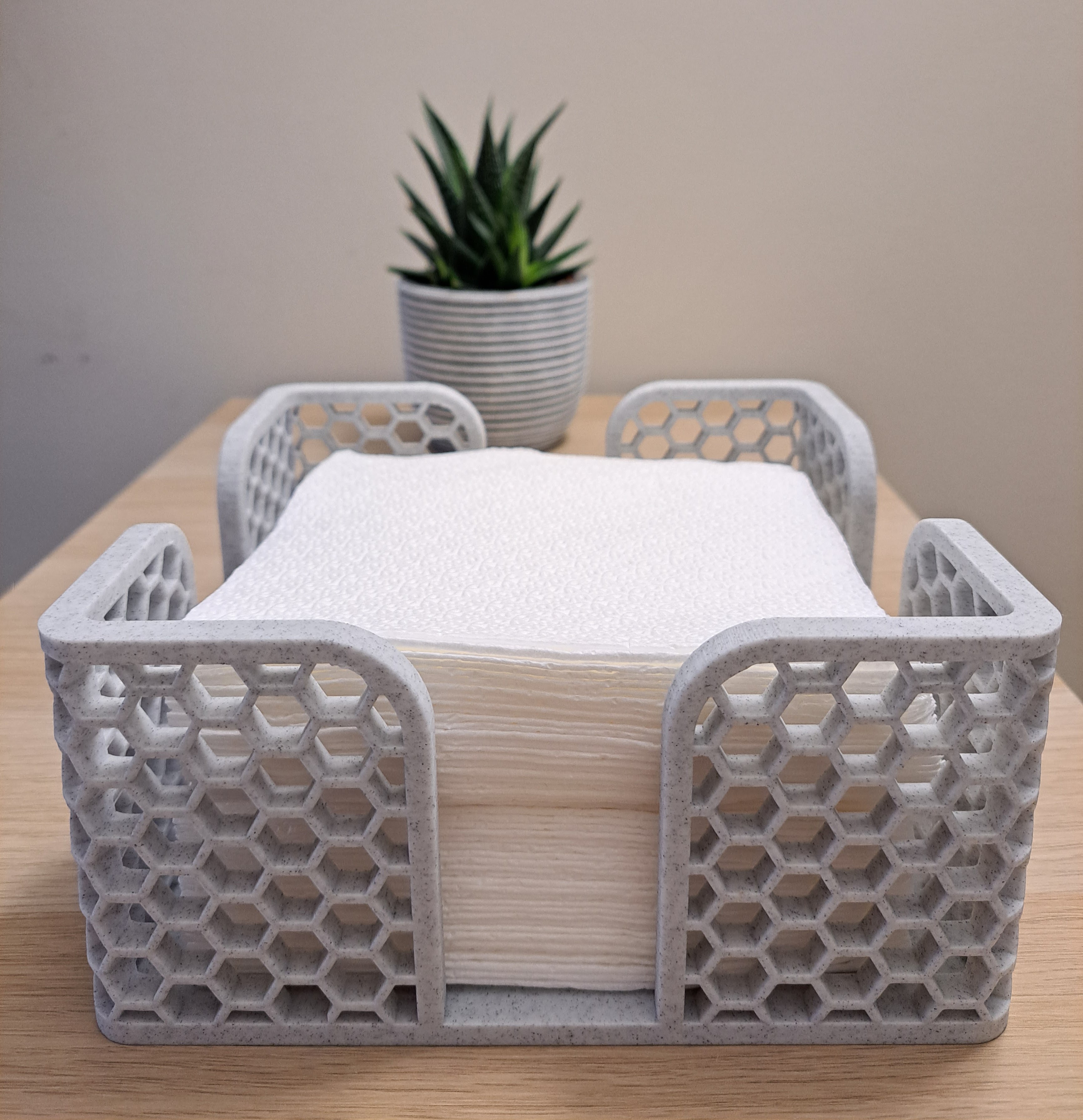 Napkin holder by exopunk | Download free STL model | Printables.com