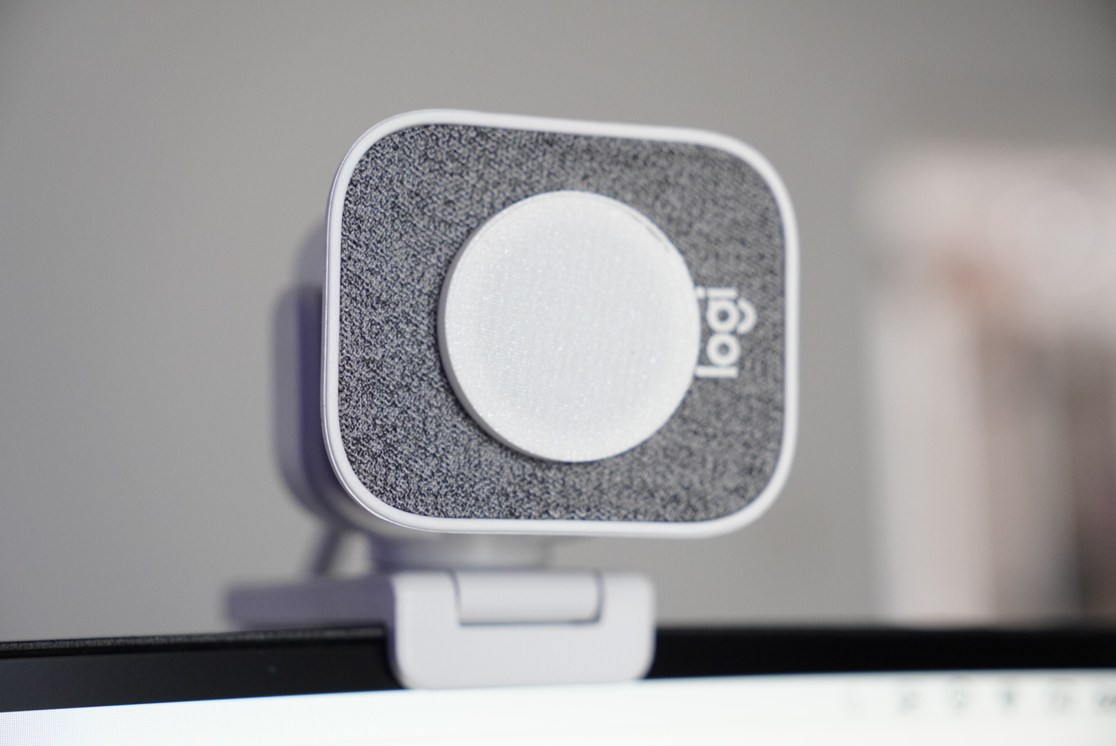 Logitech/ Logi StreamCam Lens Cap, for your privacy by Peter M ...