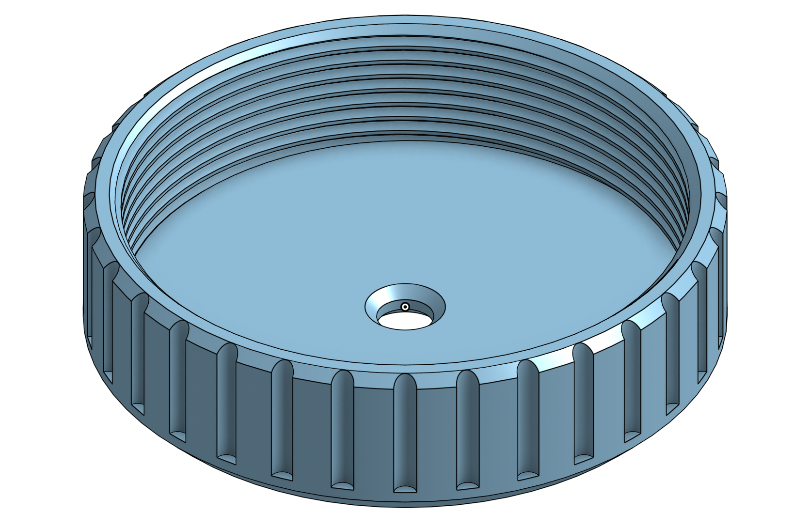 DX-Wire Mini 10m Mast - Bottom Cap by Przemek Sadowski | Download free ...