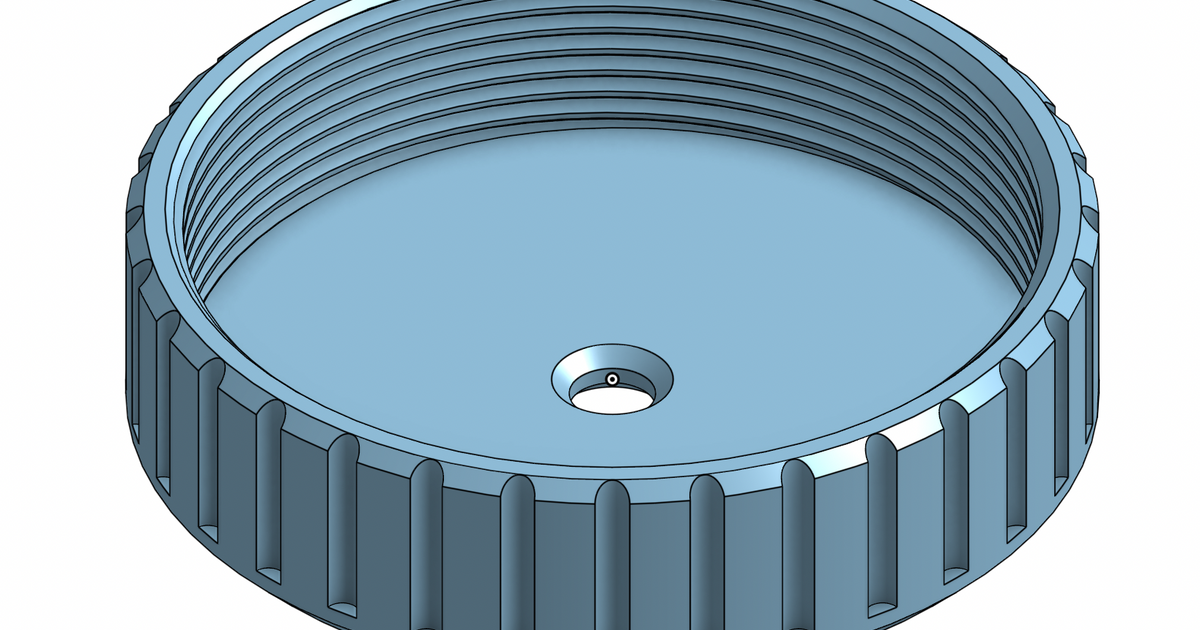 DX-Wire Mini 10m Mast - Bottom Cap by Przemek Sadowski | Download free ...