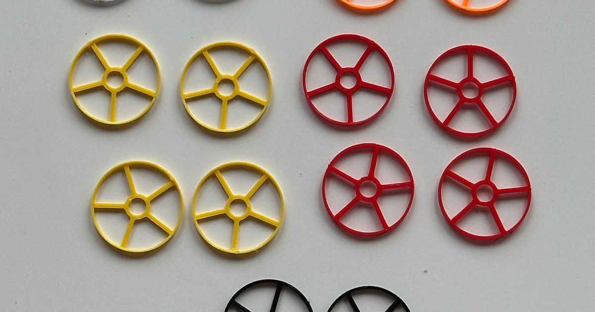 ScaleAuto light weight hub cap by Christer | Download free STL model ...