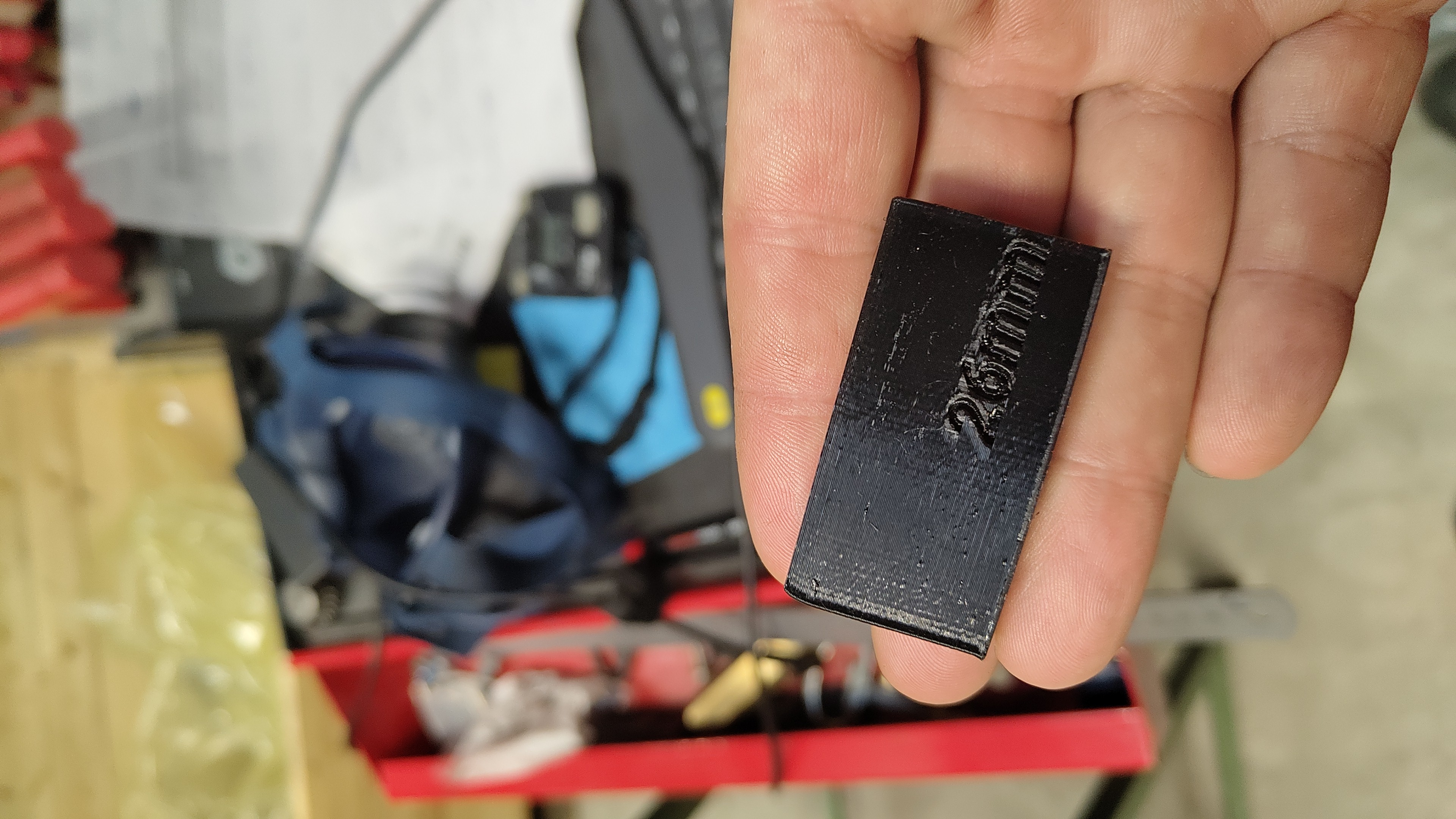 26mm distance block by Patrick Spapens | Download free STL model ...