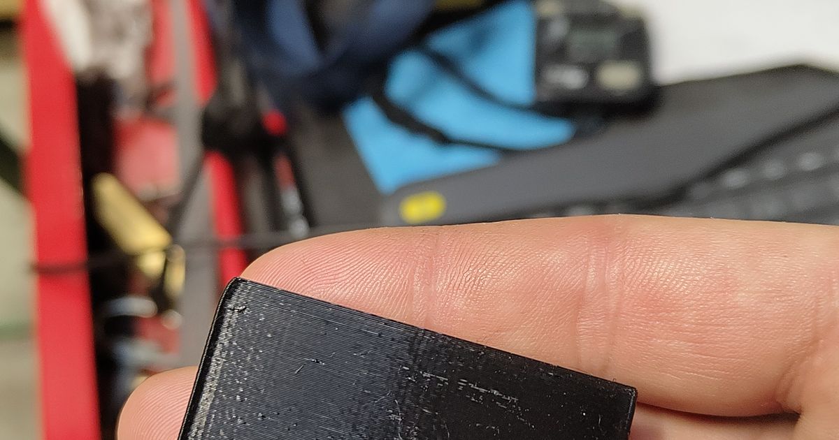 26mm distance block by Patrick Spapens | Download free STL model ...