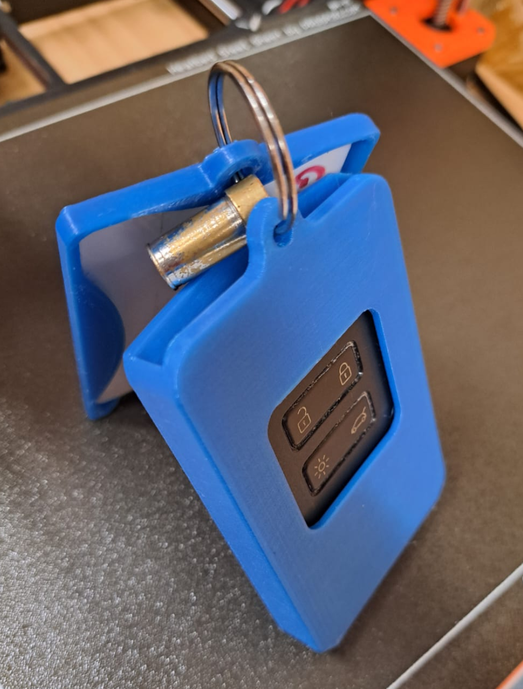 Renault Clio V Key Card Holder by Boug | Download free STL model ...