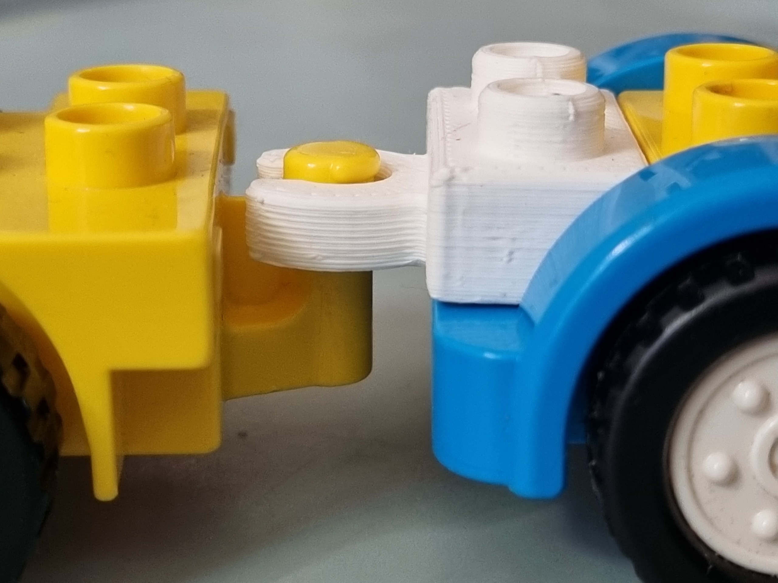 Duplo Coupling / Wagenkupplung by Nils | Download free STL model ...