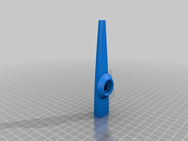 Kazoo by Unwaer Eliot | Download free STL model | Printables.com