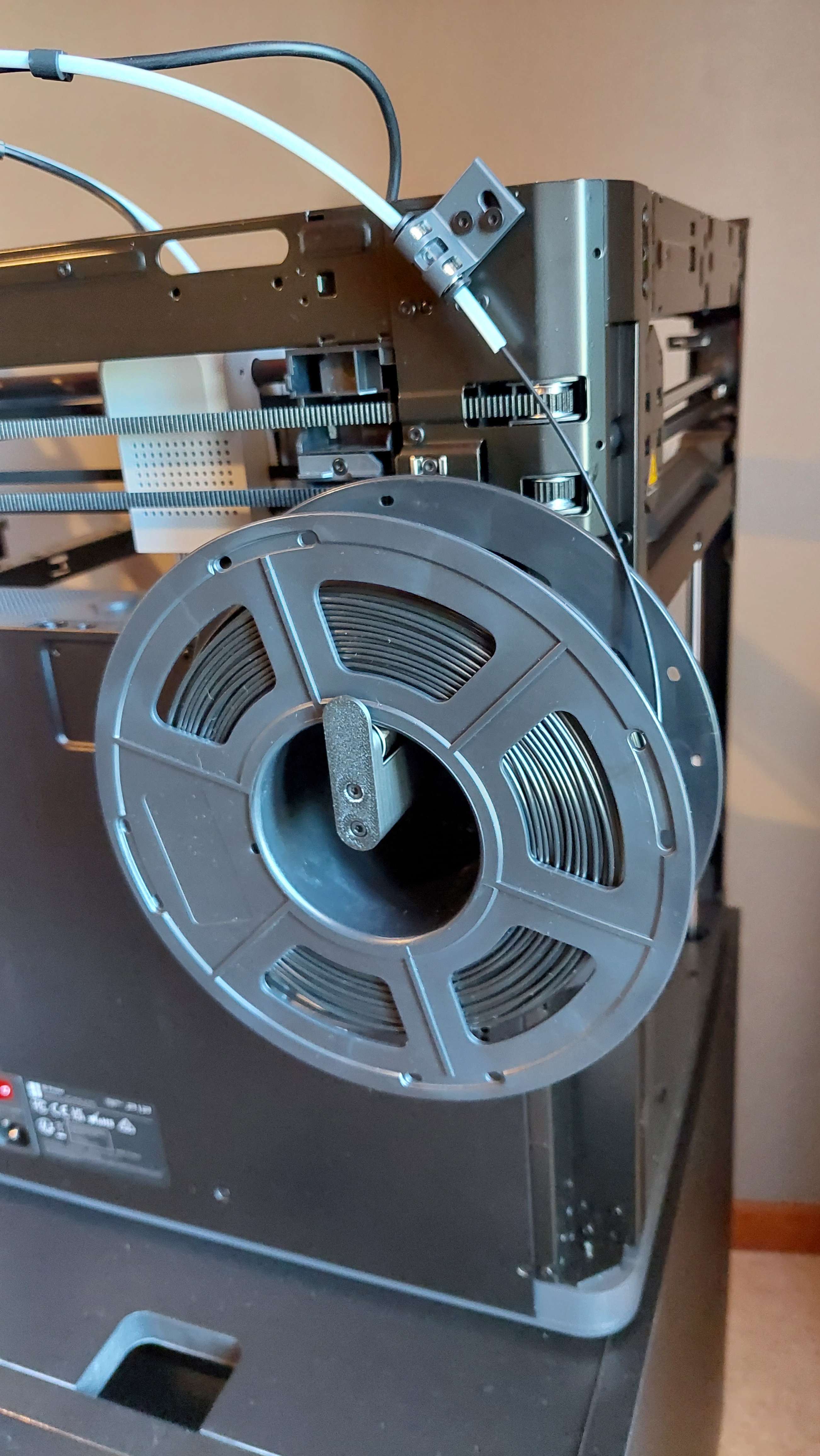 Bambu Lab P1P Better spool holder-roller od autora 3DNL Designs ...