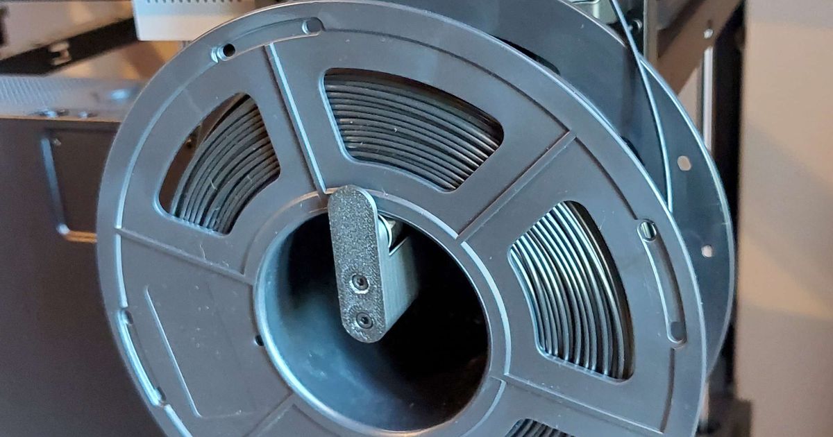 Bambu Lab P1P Better spool holder-roller by 3DNL Designs | Download ... Bambu Lab P1P Better spool holder-roller by 3DNL Designs | Download ...