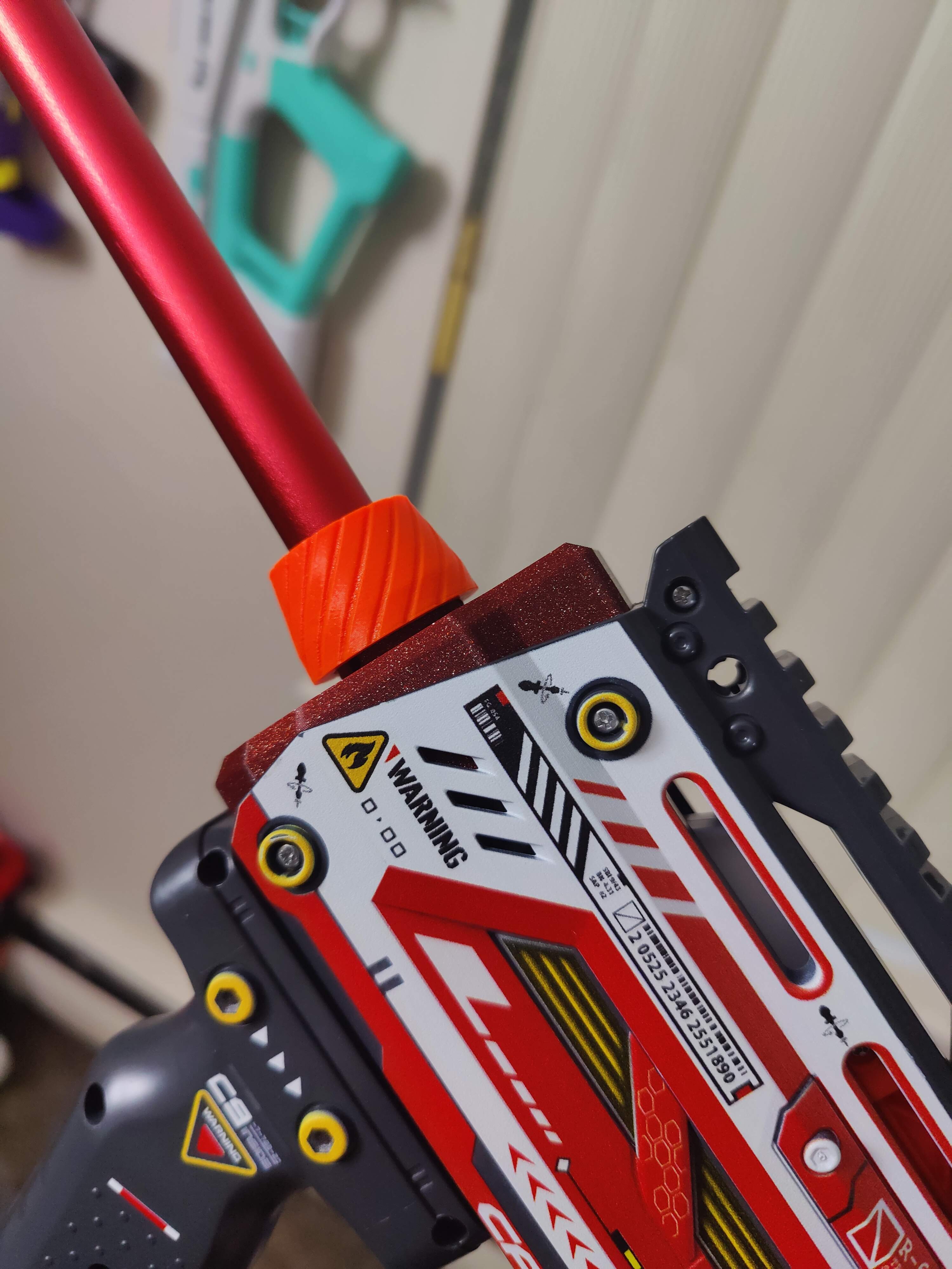 Xshot Longshot Barrel Swap Collet (V1, OBS) by RedCowl | Download free ...