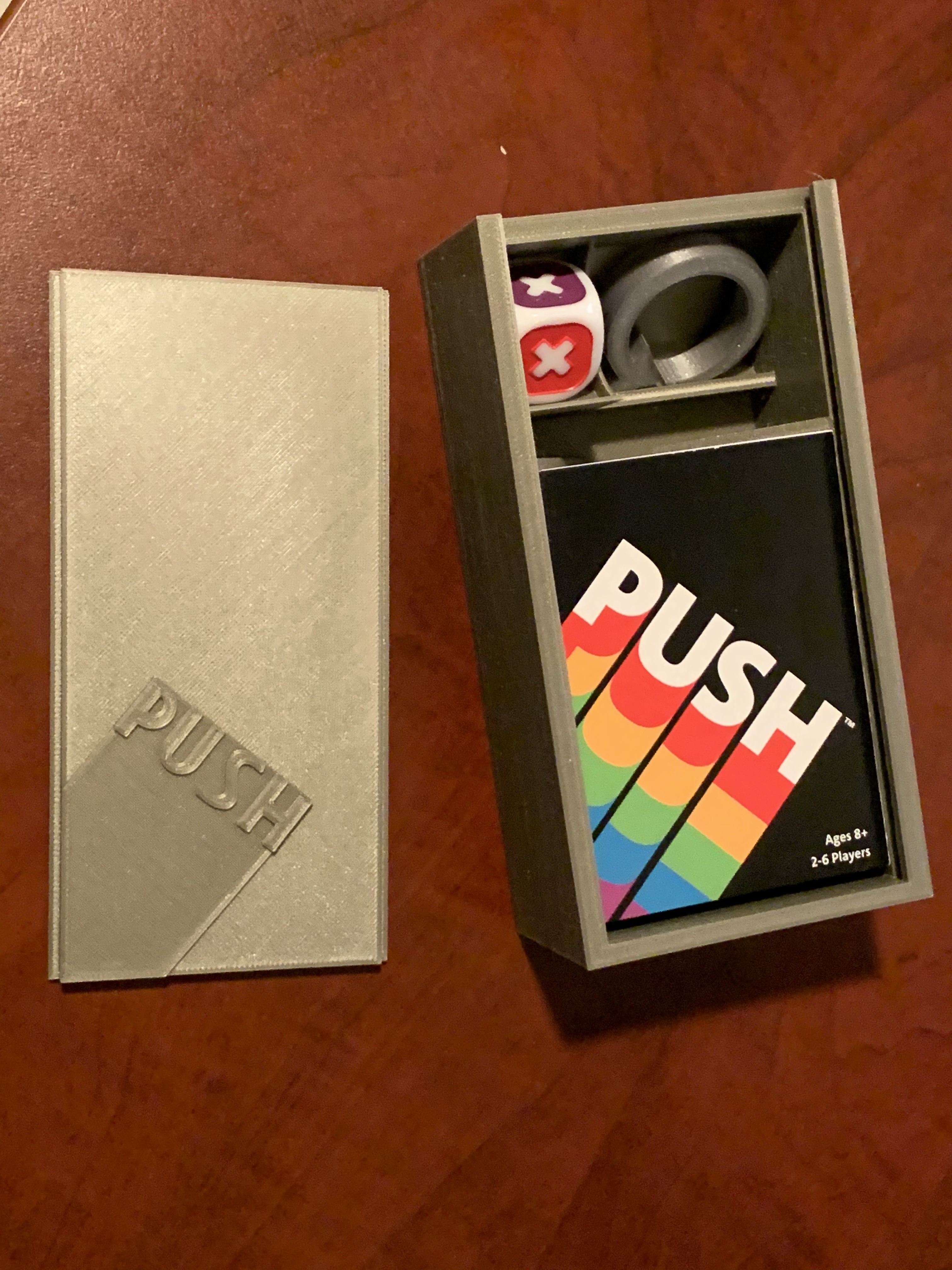 Push Game Box by jryanhamilton | Download free STL model | Printables.com