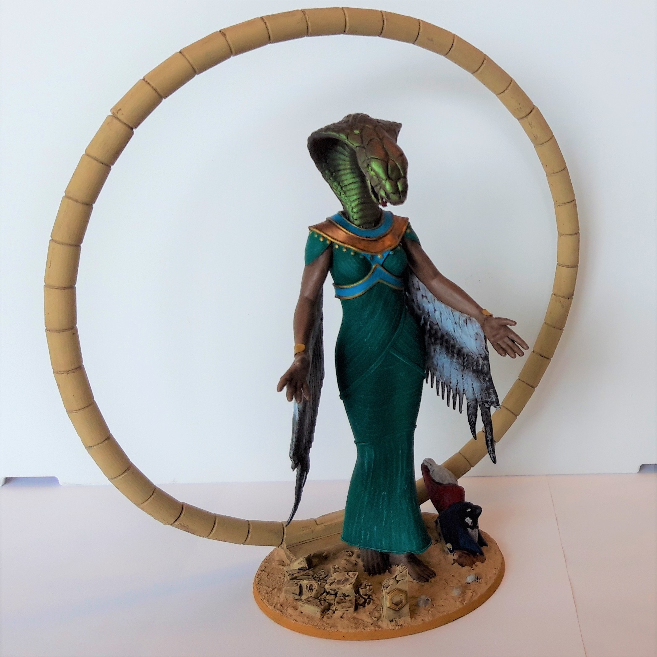Wadjet Godess of Lower Egypt by Freshmeat | Download free STL model ...
