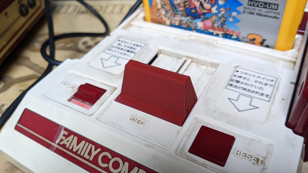 Nintendo Famicom Eject Lever Knob by Andrew Armstrong | Download free ...