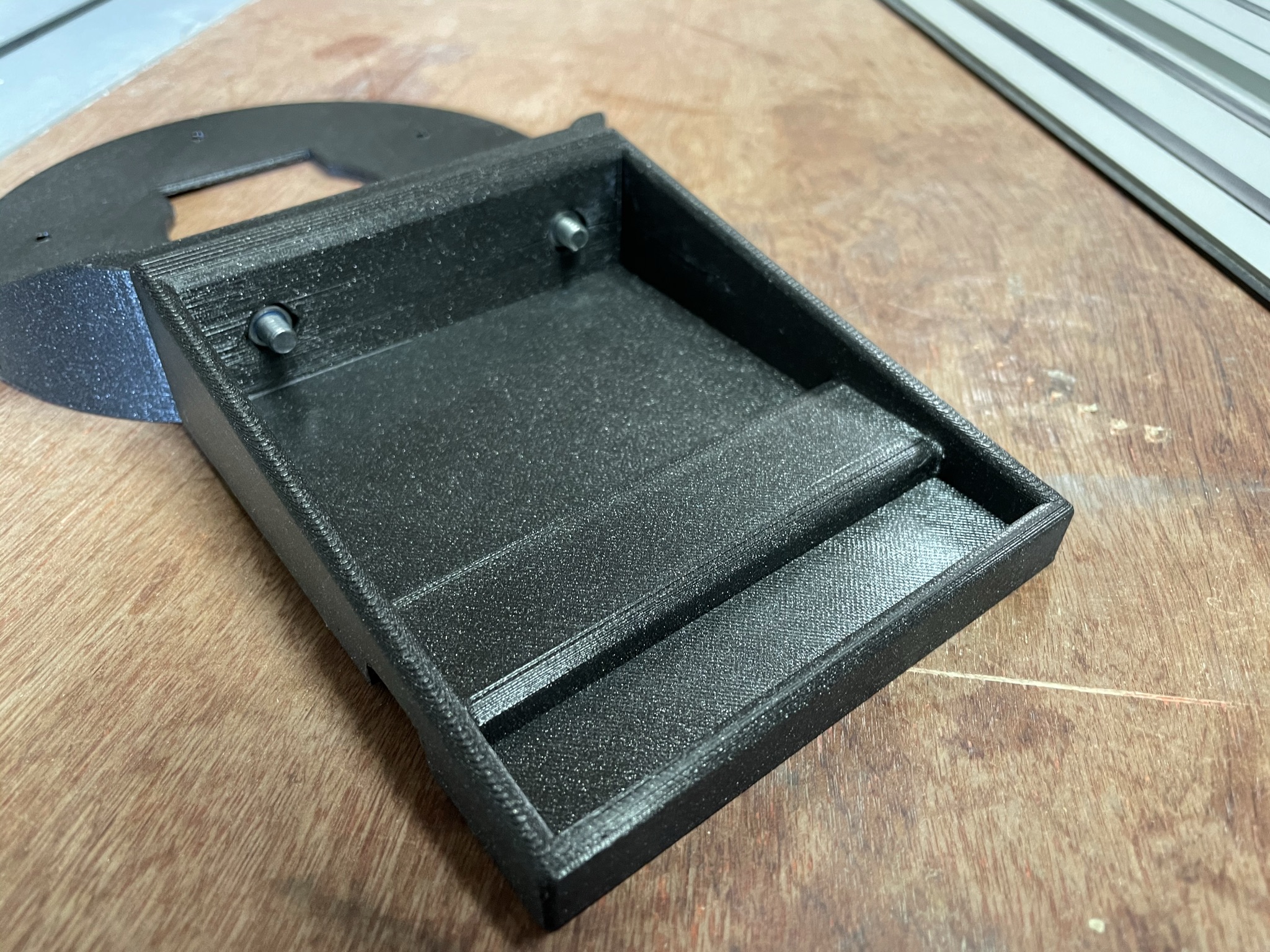 Router Track Sled by OKButton | Download free STL model | Printables.com