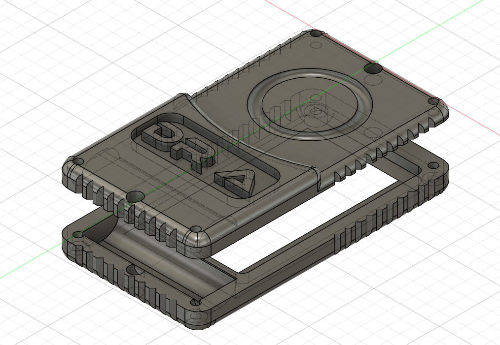 Bank Dongle, RFID and Key holder by Andrew Armstrong | Download free ...