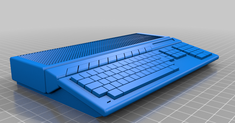 Atari ST VGA32 Enclosure/Case by Andrew Armstrong | Download free STL ...