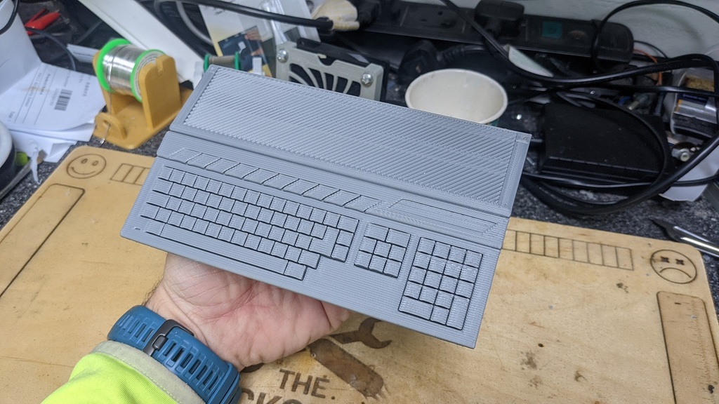 Atari ST VGA32 Enclosure/Case by Andrew Armstrong | Download free STL ...