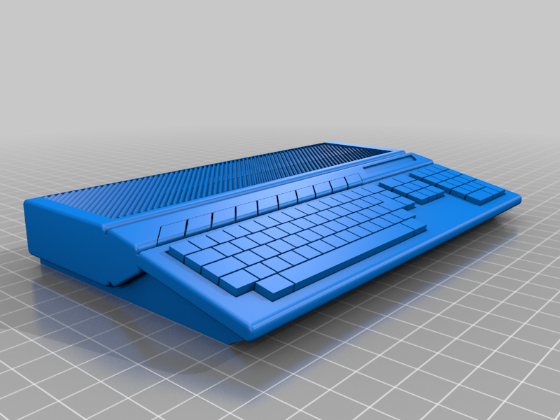 Atari ST Model by Andrew Armstrong | Download free STL model ...