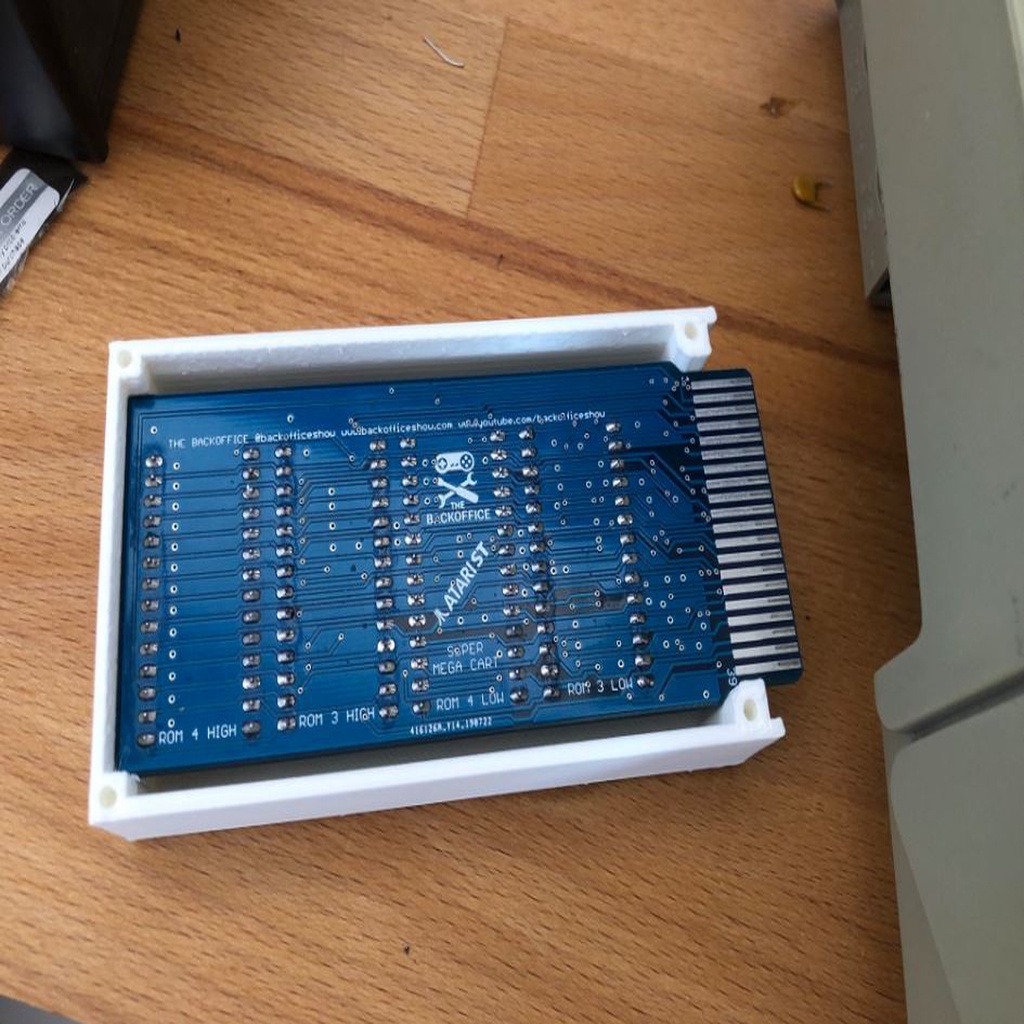 Backoffice Atari Mega ROM Cartridge Case by Andrew Armstrong | Download ...