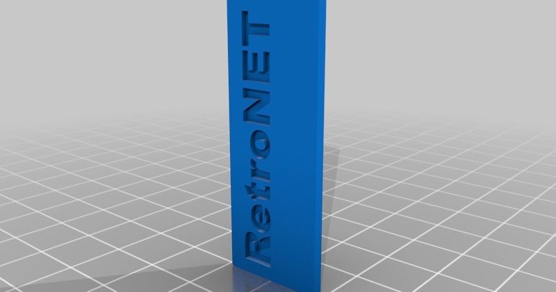 RetroNET Case by Andrew Armstrong | Download free STL model | Printables.com