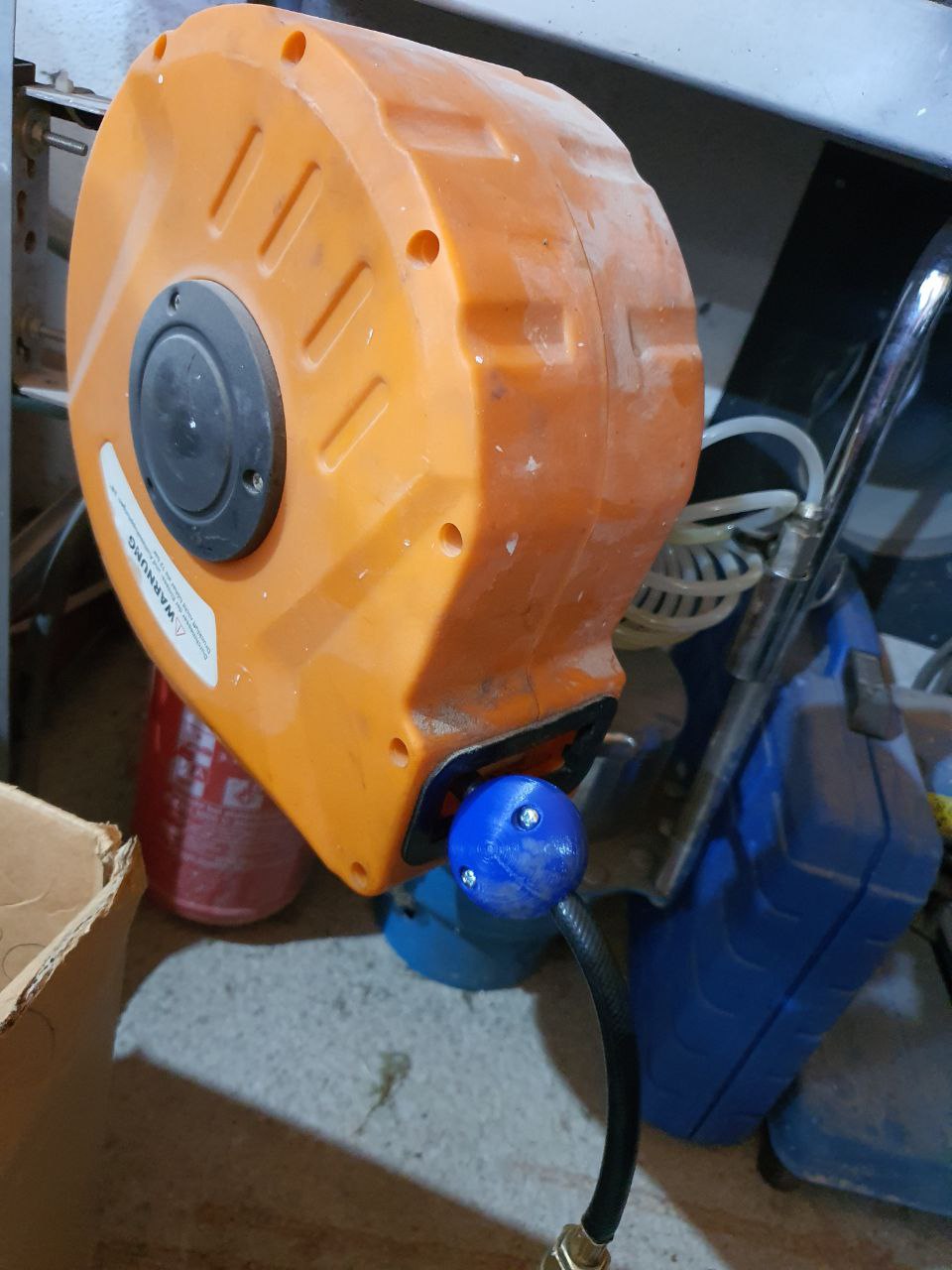Hose stopper for compressed air hose by Chris T. | Download free STL ...