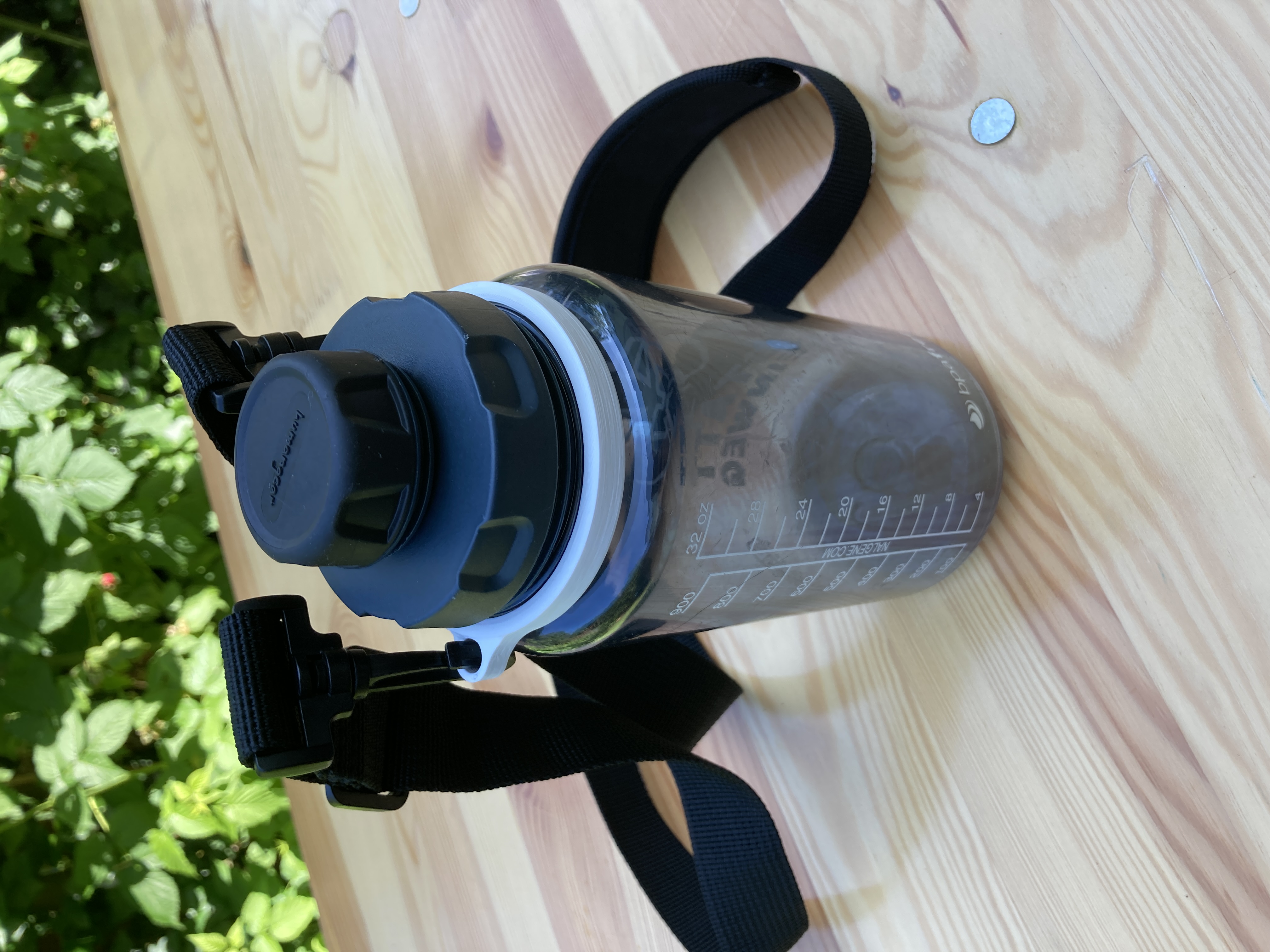 Nalgene Wide Mouth Clip by reboottutgut | Download free STL model ...