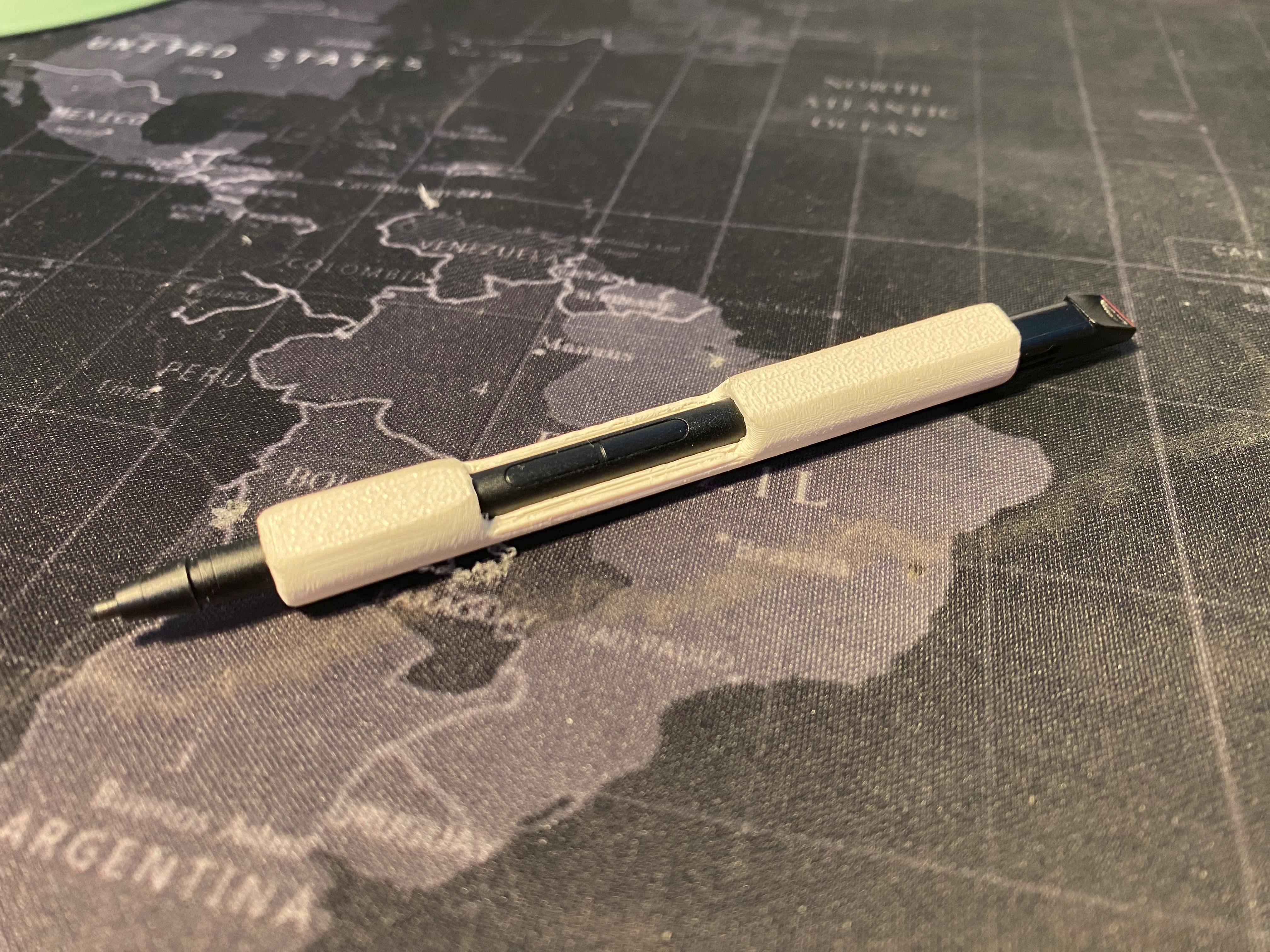 Thinkpad Pen Grip by Diego Tonetti | Download free STL model ...