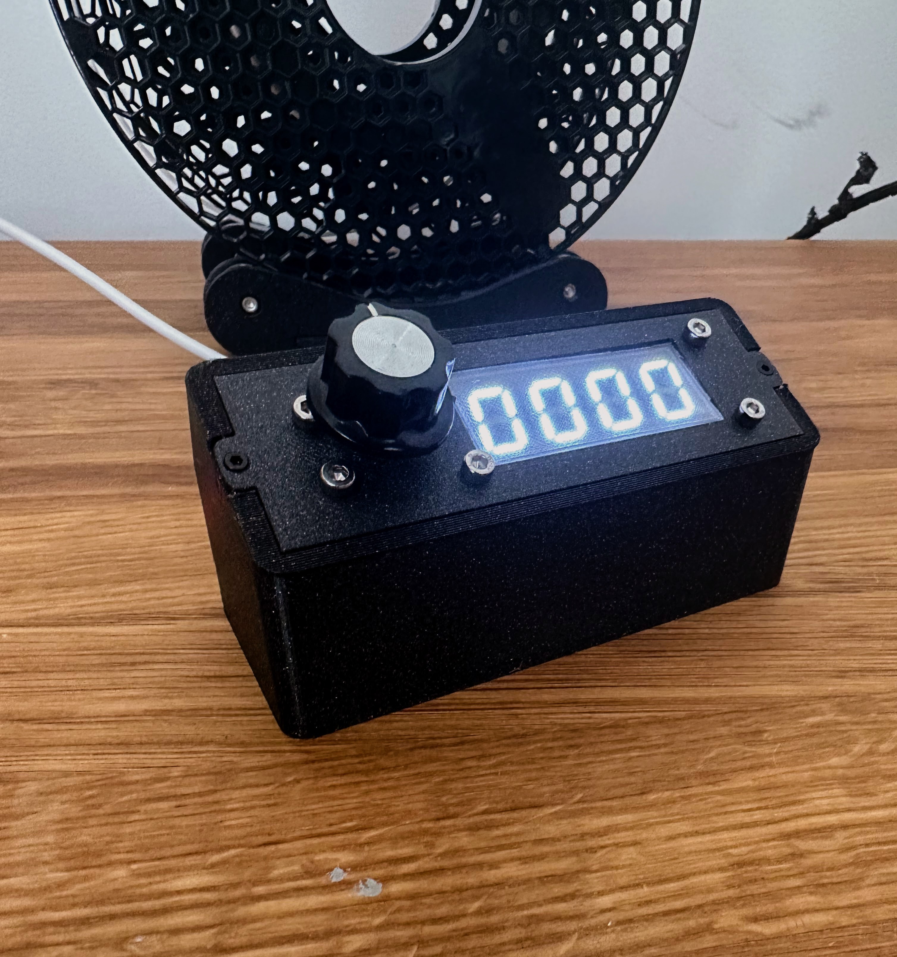 Tabletop 7-segment display by sqroot | Download free STL model ... Tabletop 7-segment display by sqroot | Download free STL model ...